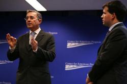 Conversation with Colombian President Uribe - Center for American Progress