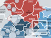 Interactive Map: Fighting Pushes Pakistanis from Their Homes and ...