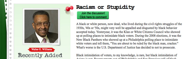 Editorializing While Black - Center for American Progress