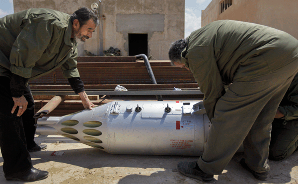 Securing Loose Weapons Should Be a Priority in Libya - Center for ...