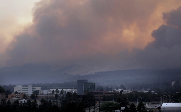 Las Conchas Fire Claims