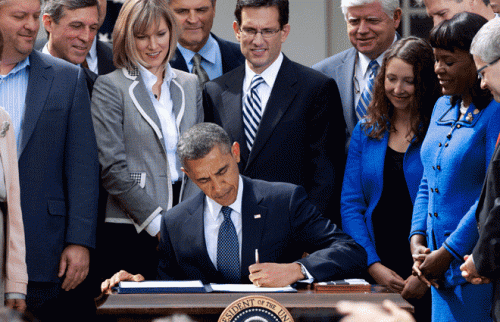 President Barack Obama: The Entrepreneur-In-Chief? - Center for ...
