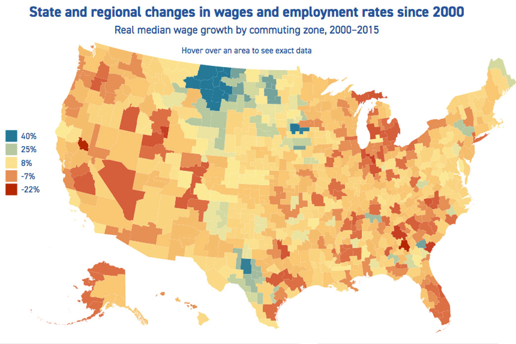 Interactive Map: The Midwestern Recession - Center for American Progress
