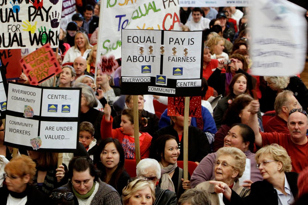 International Approaches to Closing the Gender Wage Gap - Center for ...