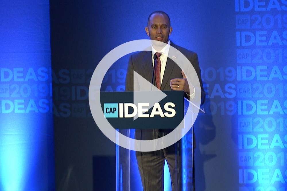CAP Ideas 2019 - Center for American Progress