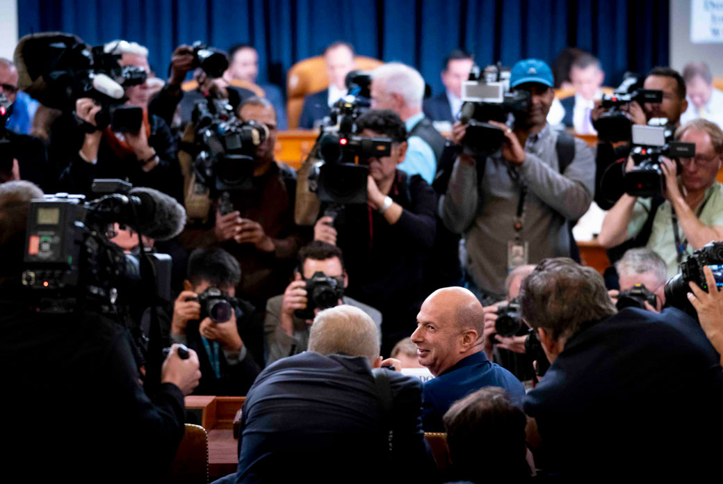 Congressional Impeachment Hearings, November 20, 2019 - Center for ...