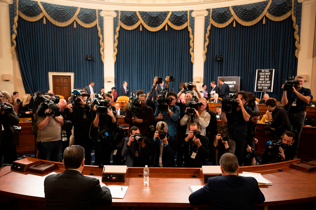 Congressional Impeachment Hearings, December 9, 2019 - Center for ...