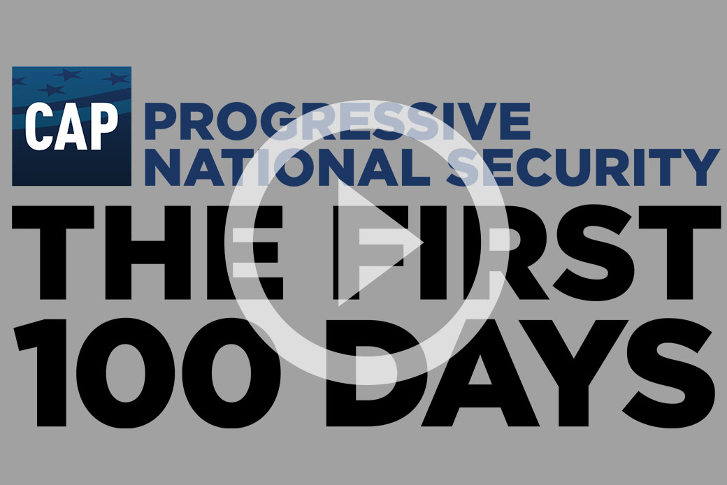 CAP National Security Conference Recap - Center for American Progress