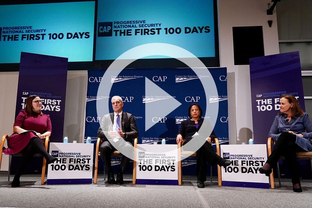 Progressive National Security: Perspectives on the First 100 Days ...