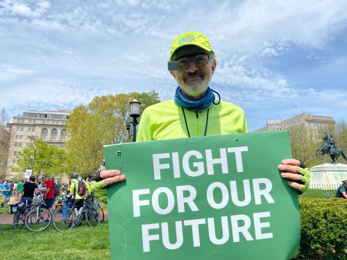 Fight for Our Future: Activists Demand Action on Climate and Justice ...