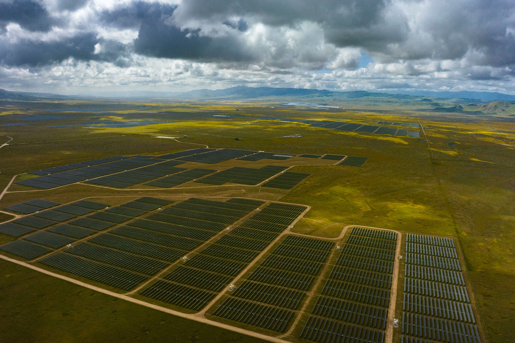 Solar Farms Are Located Where