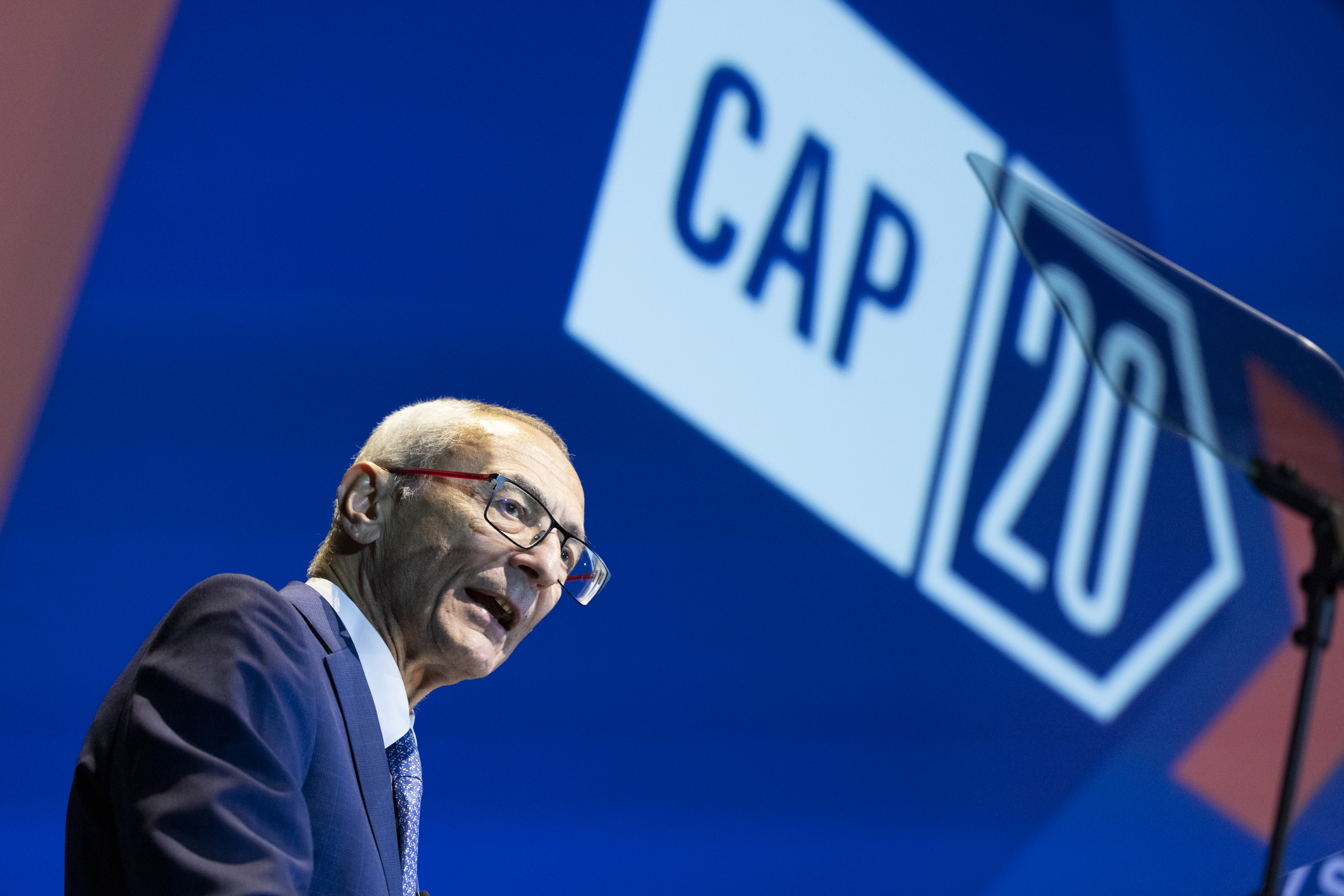 John D. Podesta Progressive Champion Award - Center for American Progress