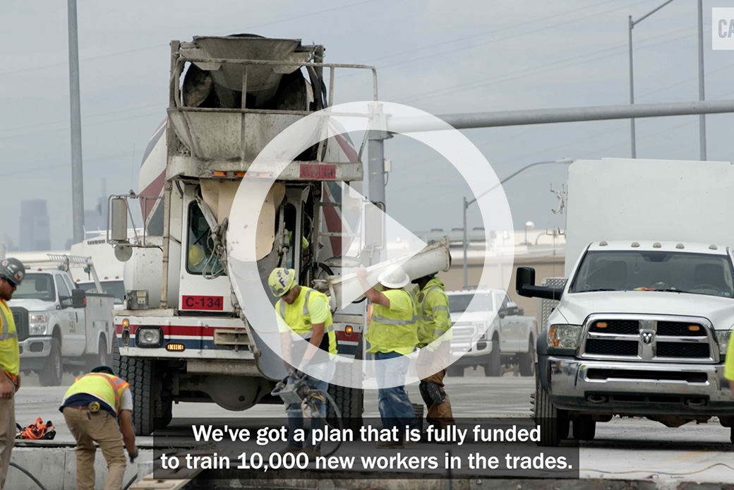 Collapsed I-95 Bridge Is Rebuilt by Union Workers - Center for American ...