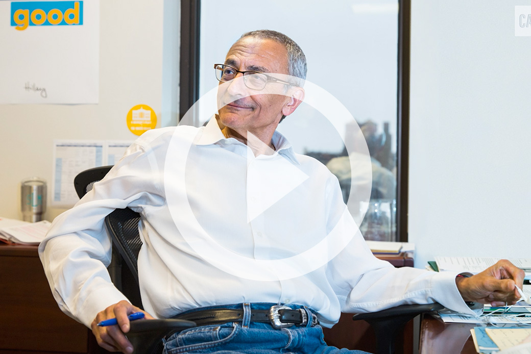 A Tribute to CAP Founder John Podesta - Center for American Progress