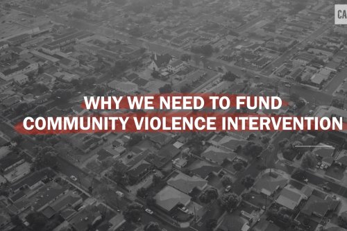 What Are Community Violence Intervention Programs? - Center for ...