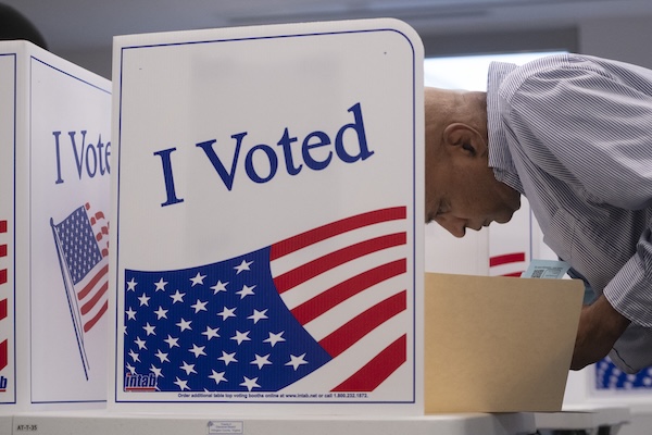 Take Action: Pass the Freedom to Vote Act and the John R. Lewis Voting ...