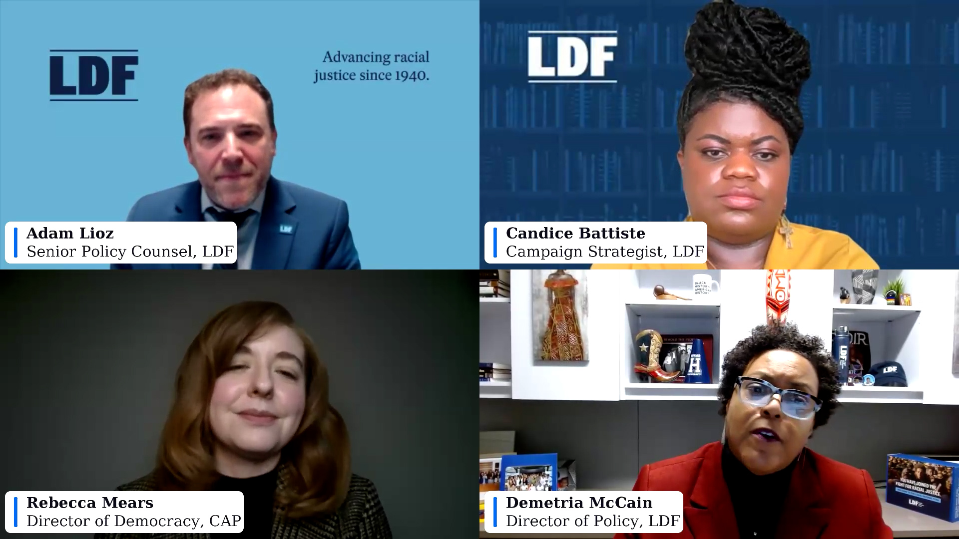 Highlights From ‘Winning the Fight for Voting Rights: State Voting ...