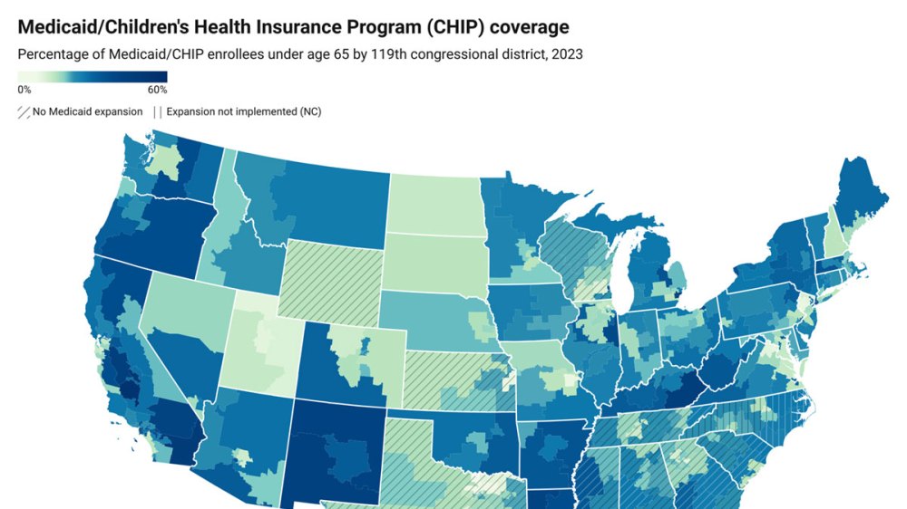 Medicaid Funding Cuts and Associated Lives Lost Mapped by Congressional ...