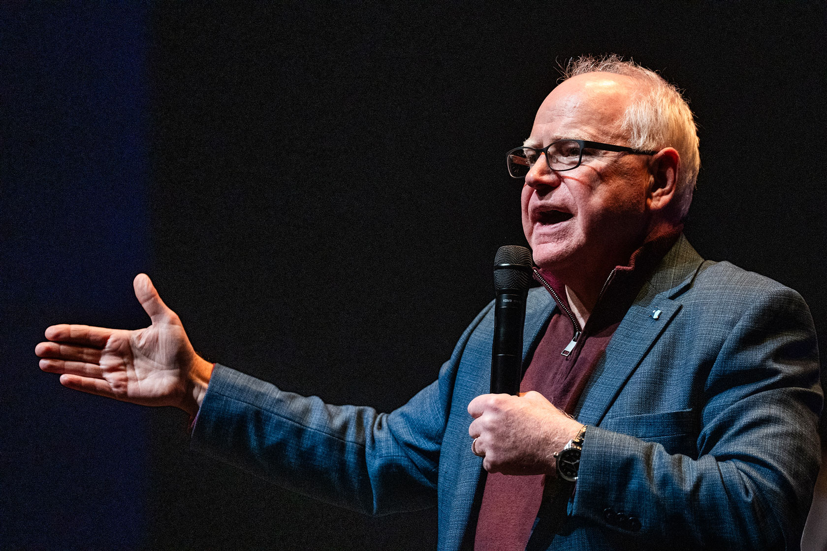 Listening To Lead: A Conversation With Gov. Tim Walz - Center for ...