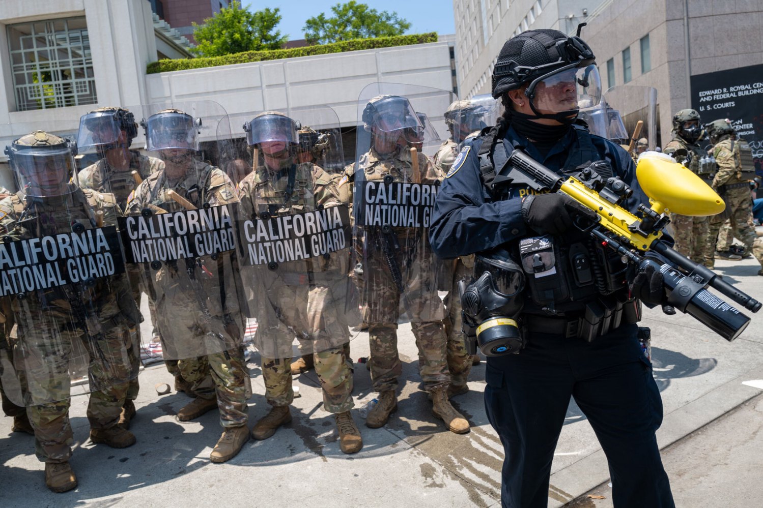 Trump’s Deployment of National Guard to Los Angeles Is a Dangerous ...