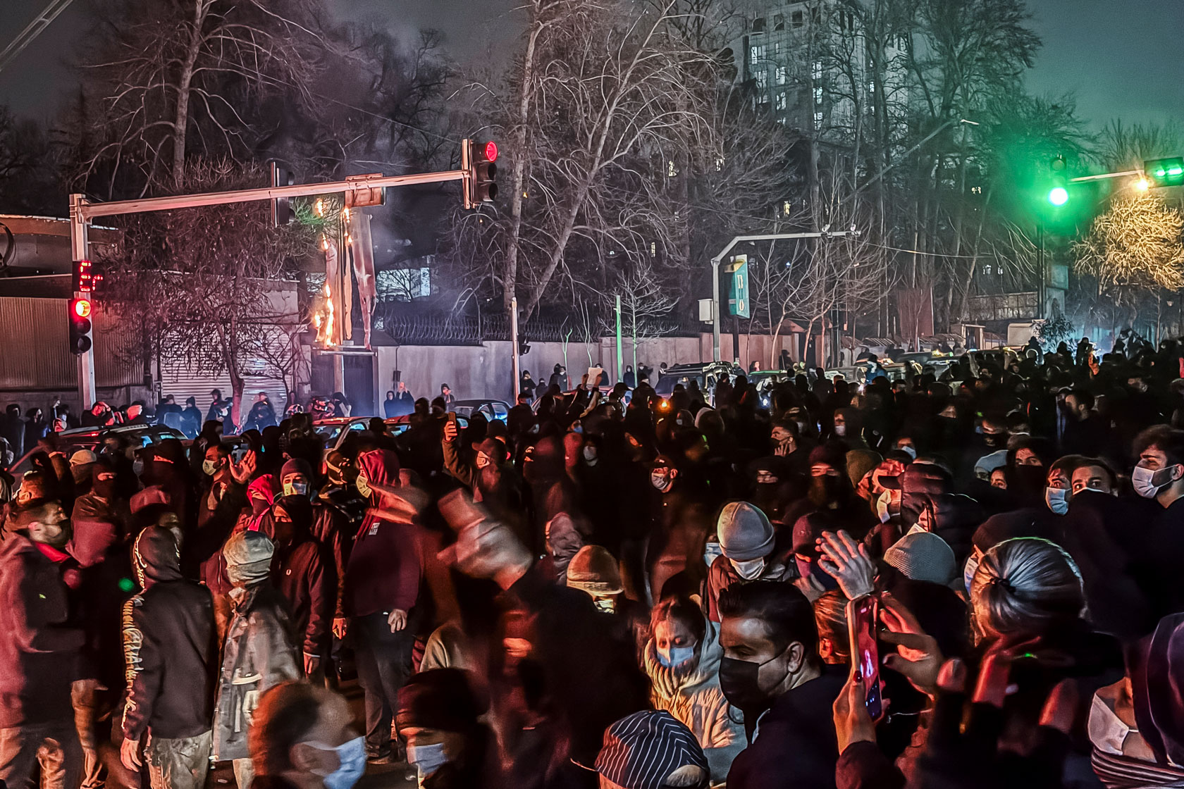 Making Sense of Iranian Protests and U.S. Response - Center for ...