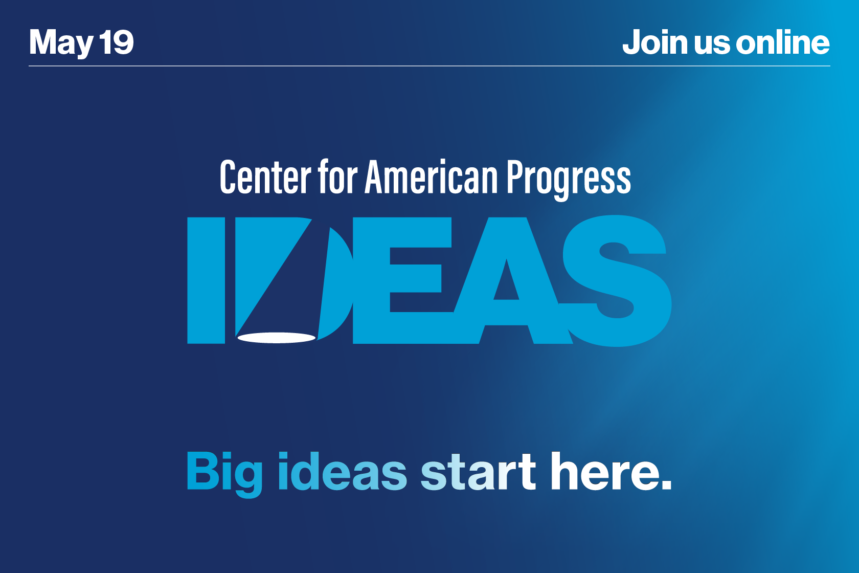 2026 CAP IDEAS Conference - Center for American Progress